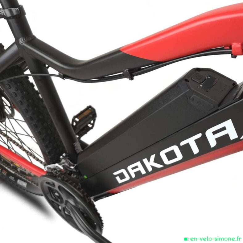Test Et Avis Du VTT électrique Urbanbiker Dakota Plus