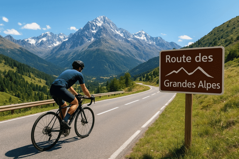 La Route Des Grandes Alpes à Vélo : Le Mythe Cycliste Entre Léman Et ...